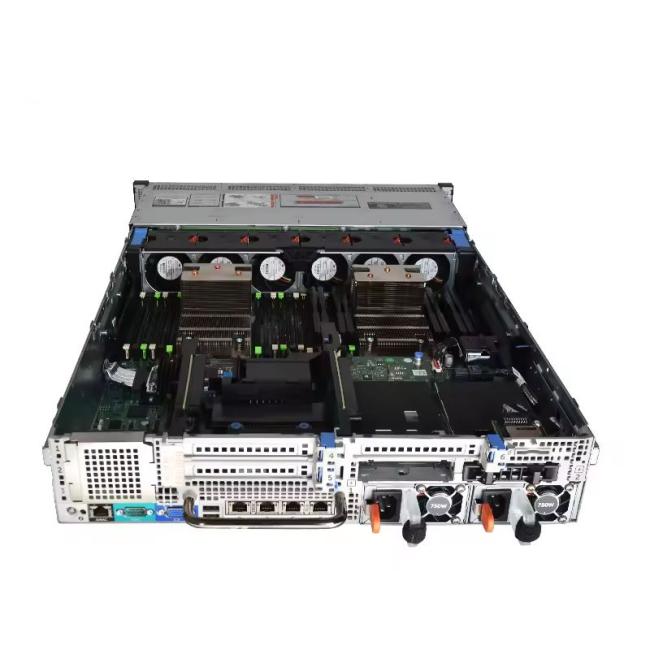 PowerEdge R730XD GPU Server rear view