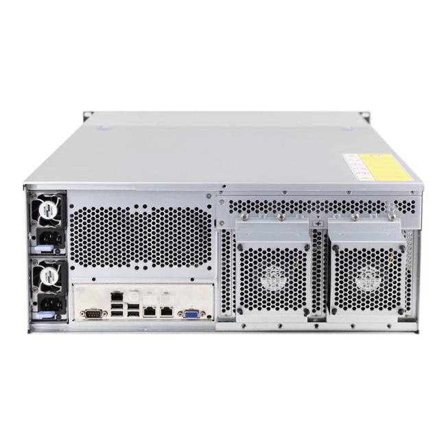 Server rear I/O ports