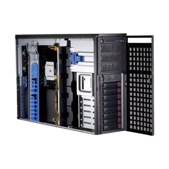 Server internal components layout
