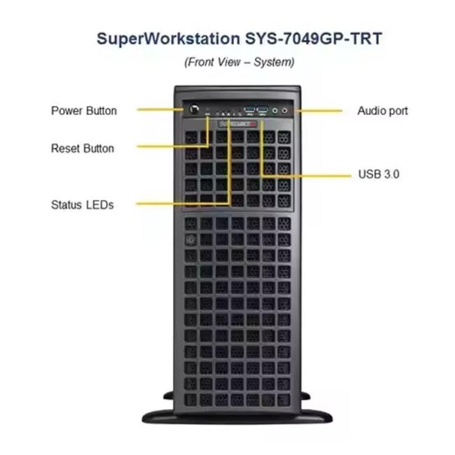 Server cooling system