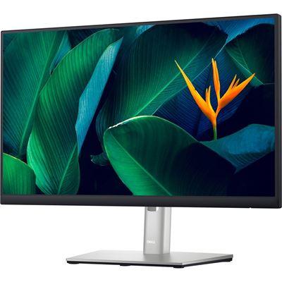 P2223HC monitor side view showing slim profile