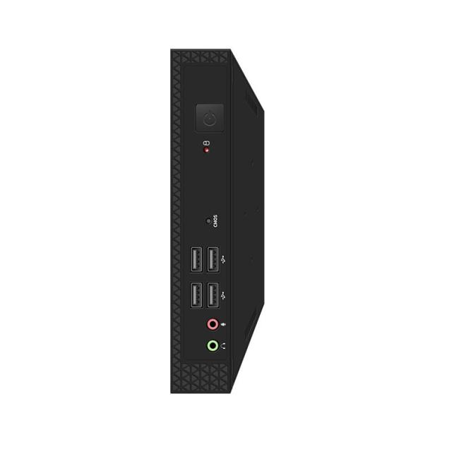 Side view showing ports of Mini PC