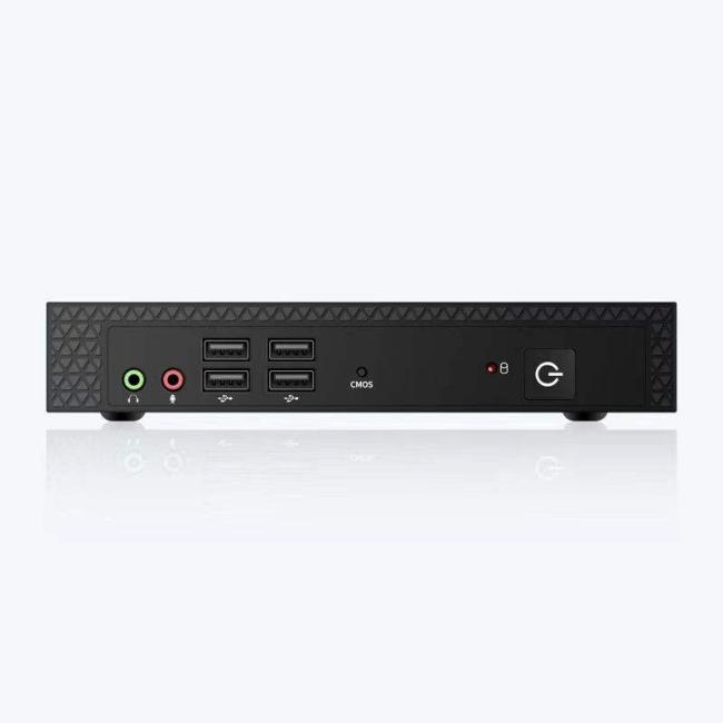 Side profile showing compact dimensions of Mini PC
