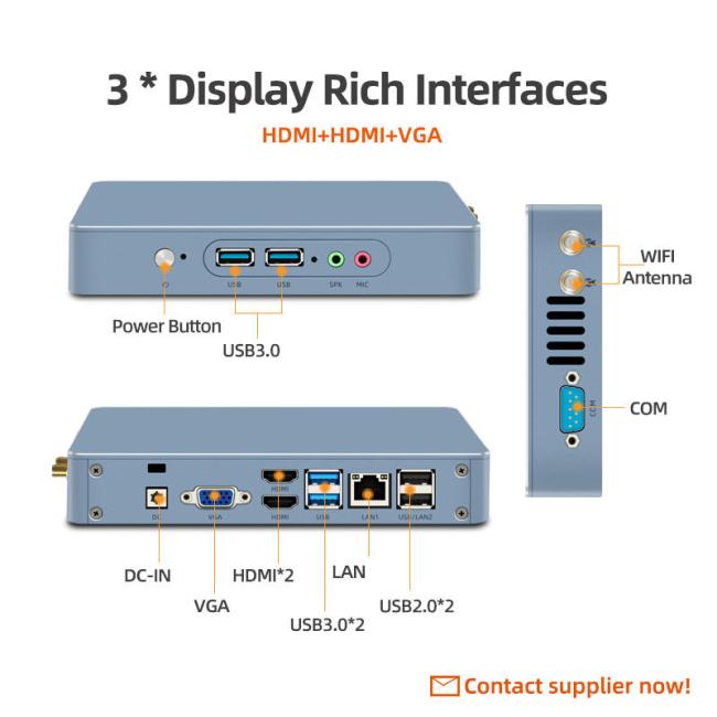 Mini PC shown in operational environment