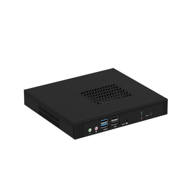 Compact size comparison showing portability advantage