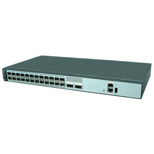 Side view of S6720S-26Q-LI-24S-AC network switch
