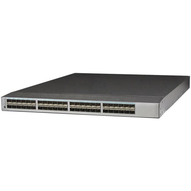 Side view showing ports of CE6810-48S-LI switch