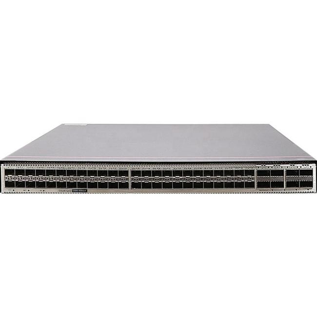Side view of 48-port gigabit switch