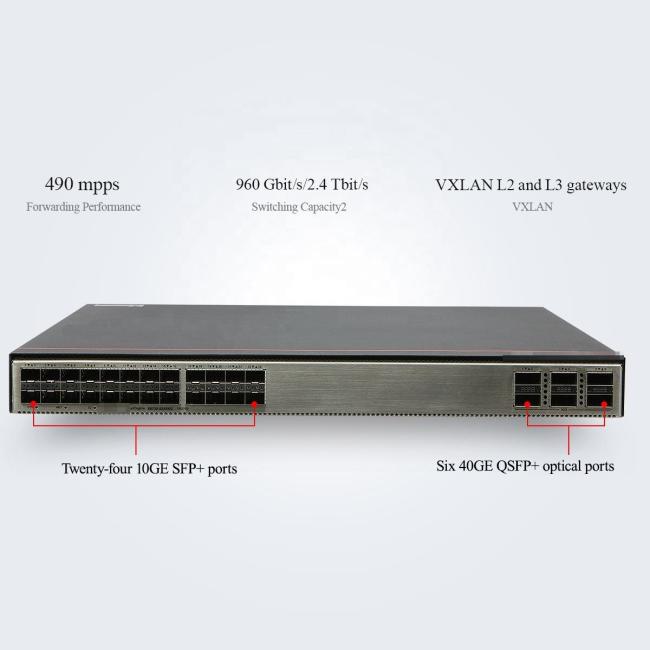 Port detail of S6730-S24X6Q switch