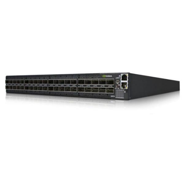 Mellanox SN2410 48 Port 25GbE Switch side view