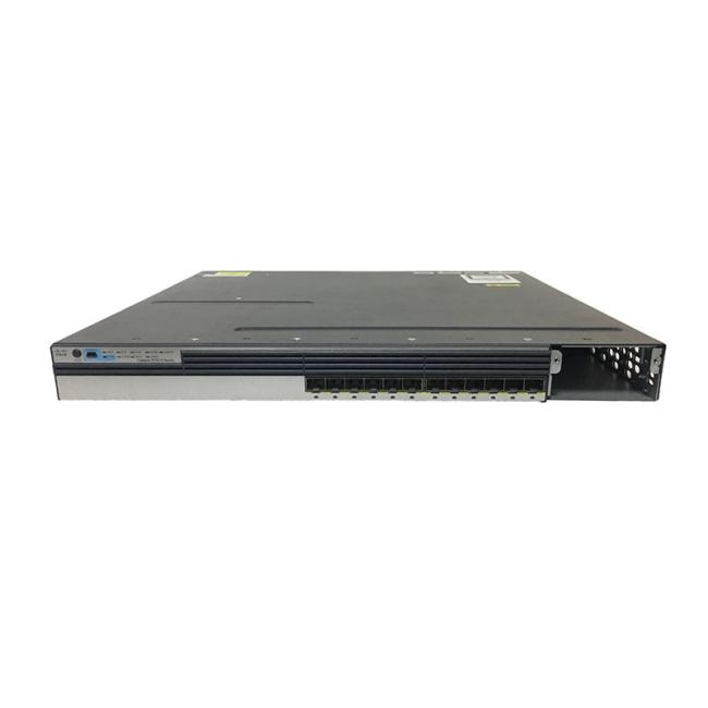 Side view showing port configuration
