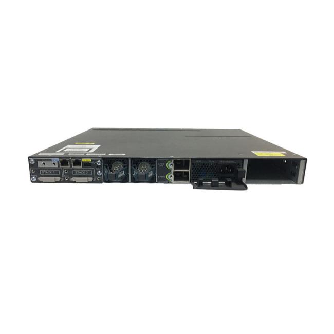 Rack-mounted installation example
