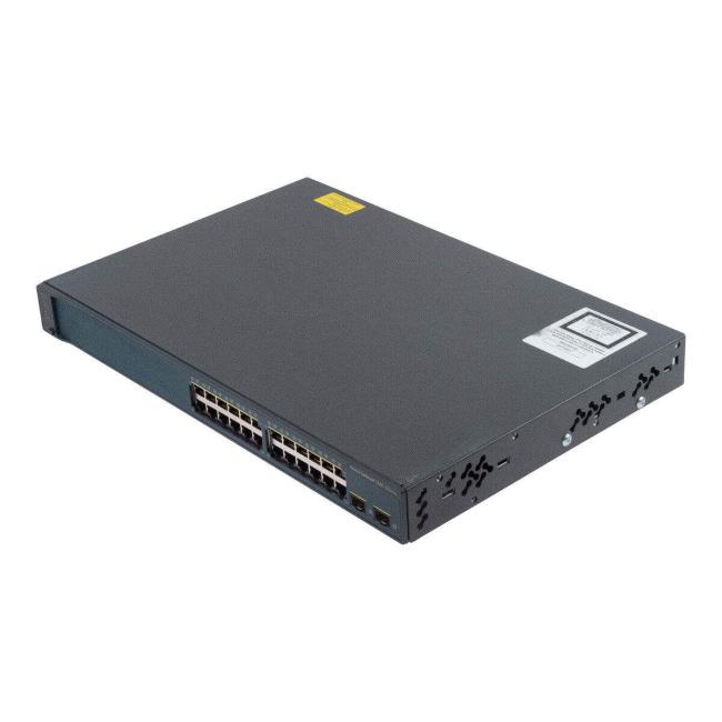 WS-C3560V2-24TS-E Switch ports detail