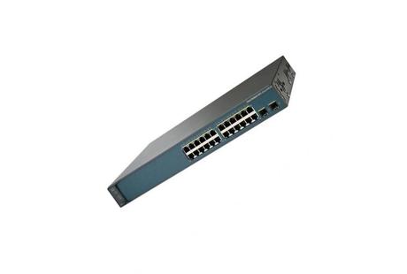 WS-C3560V2-24TS-E Switch rear view