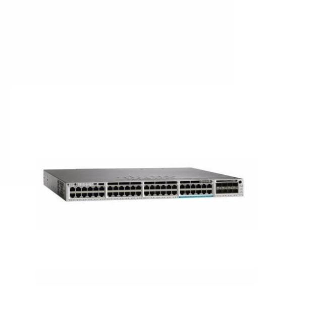 Cisco 3850 48 Port Switch side view