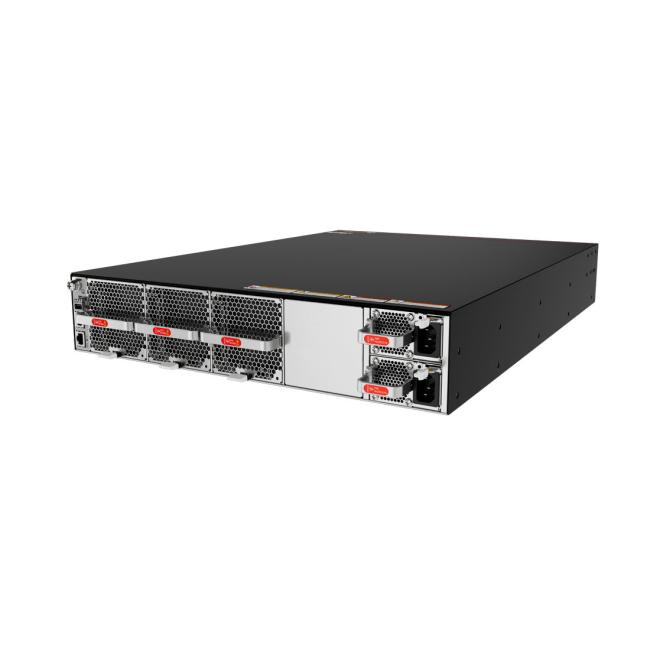 CE8865-4C Network Switch rear ports