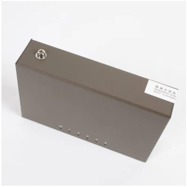 TEG1005D Gigabit Switch front view