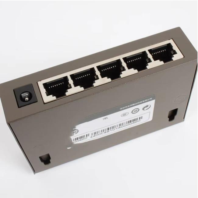 TEG1005D Gigabit Switch side view