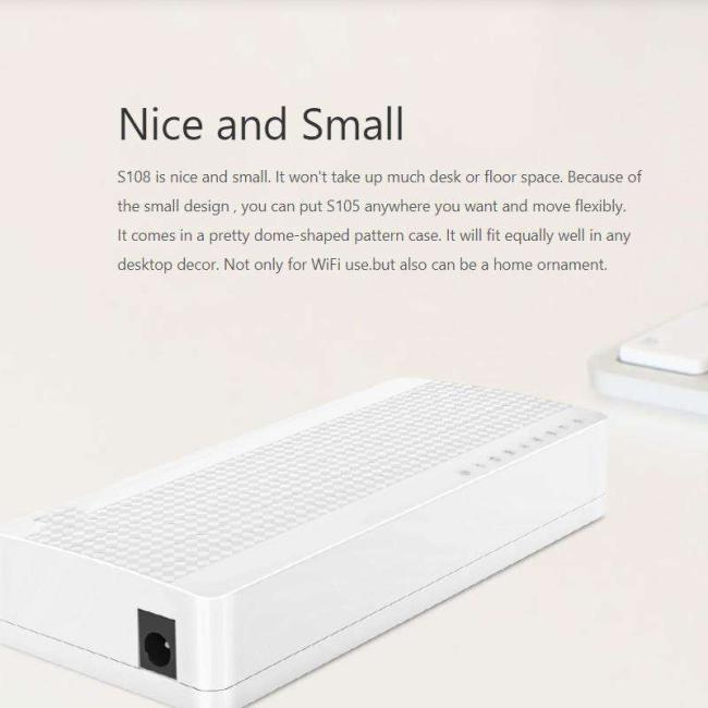 Switch installation in rack