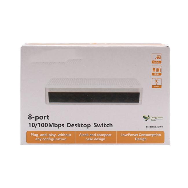 Switch LED indicators detail