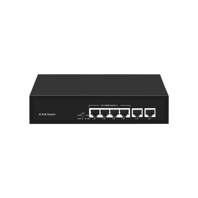 Photon PTD1006-4P-2F switch side view