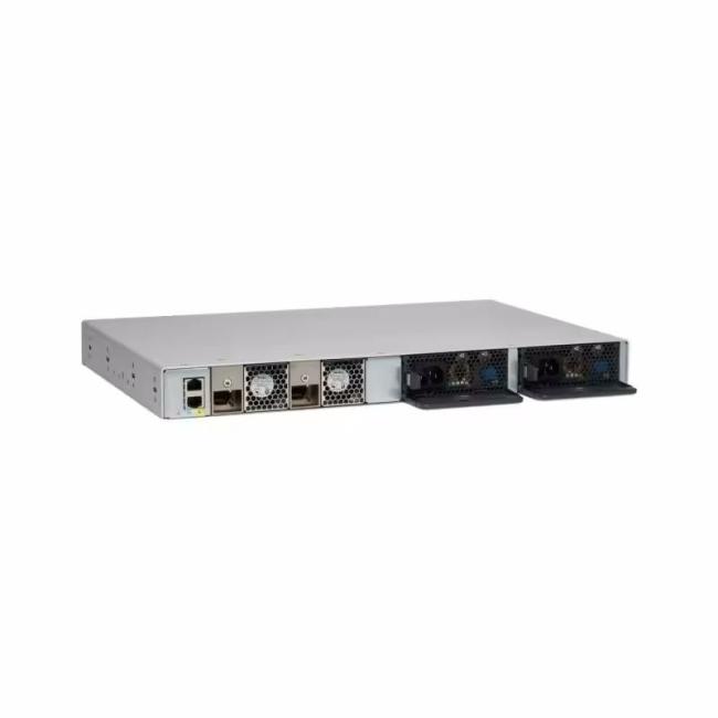 24 Port Gigabit Ethernet PoE Switch rear view
