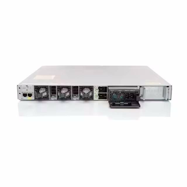 24 Port Gigabit Ethernet PoE Switch in rack mount