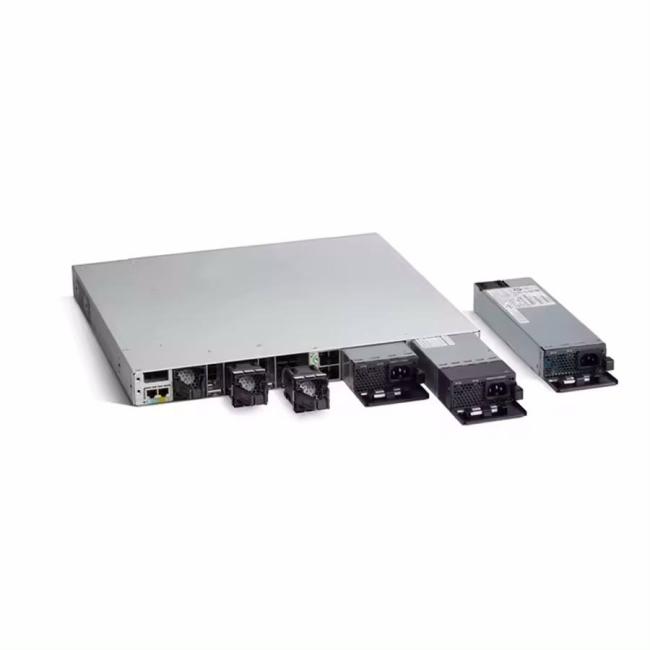 Catalyst 9200 24-Port Switch LED indicators