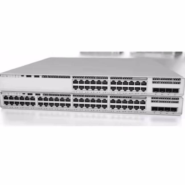 Catalyst 9200 24-Port Switch side view