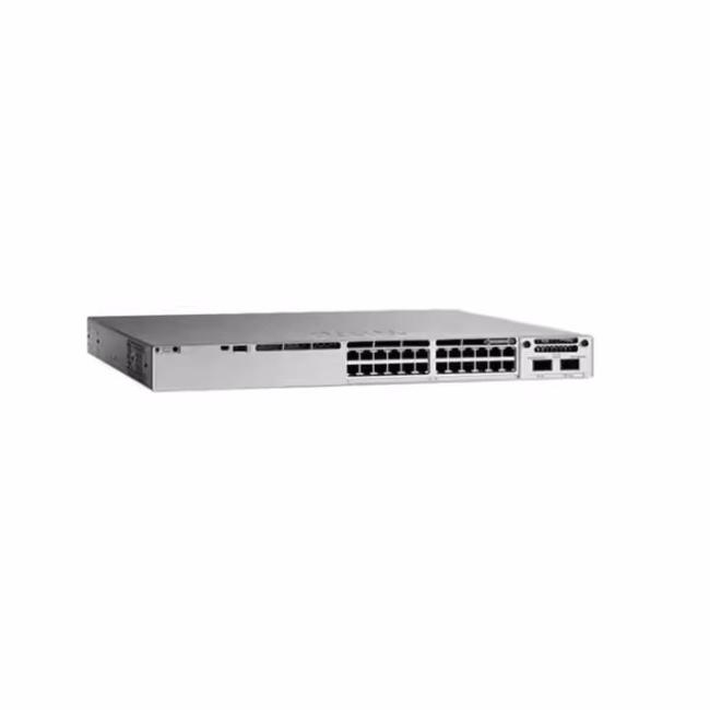 Catalyst 9200 24-Port Switch rear ports