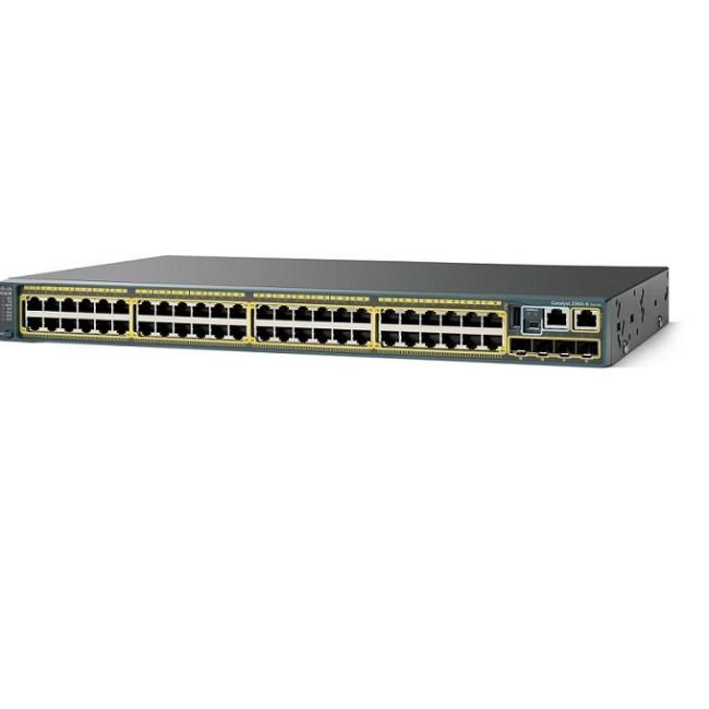 WS-C2960S-48TS-L Ethernet Switch side view