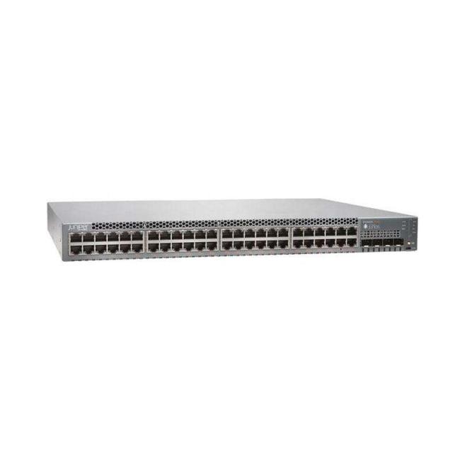 EX3400-48MP Network Switch side view