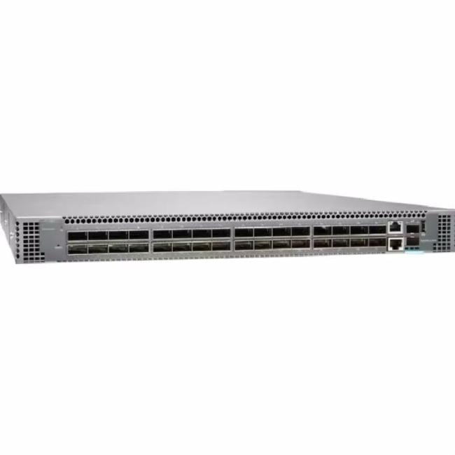 QFX5120-32C-AFI Network Switch side view