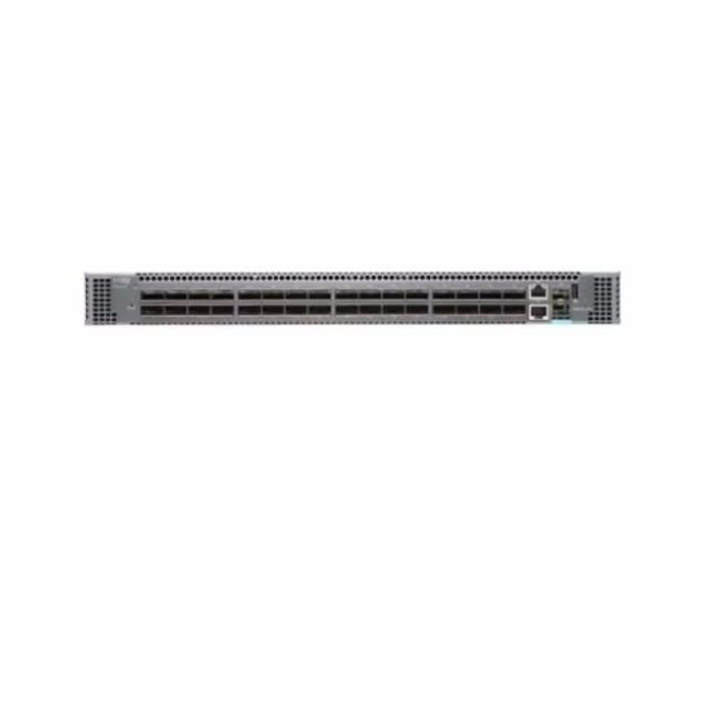 QFX5120-32C-AFI Network Switch rear view