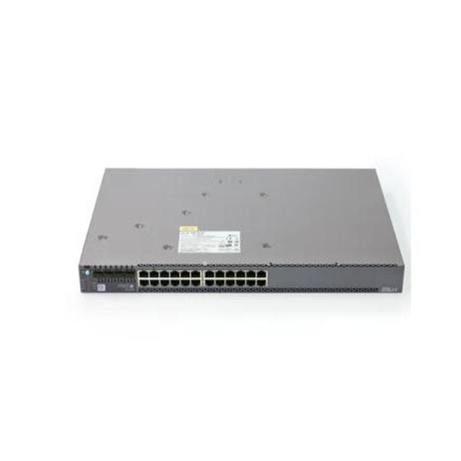 EX4400-24T Ethernet Switch side view
