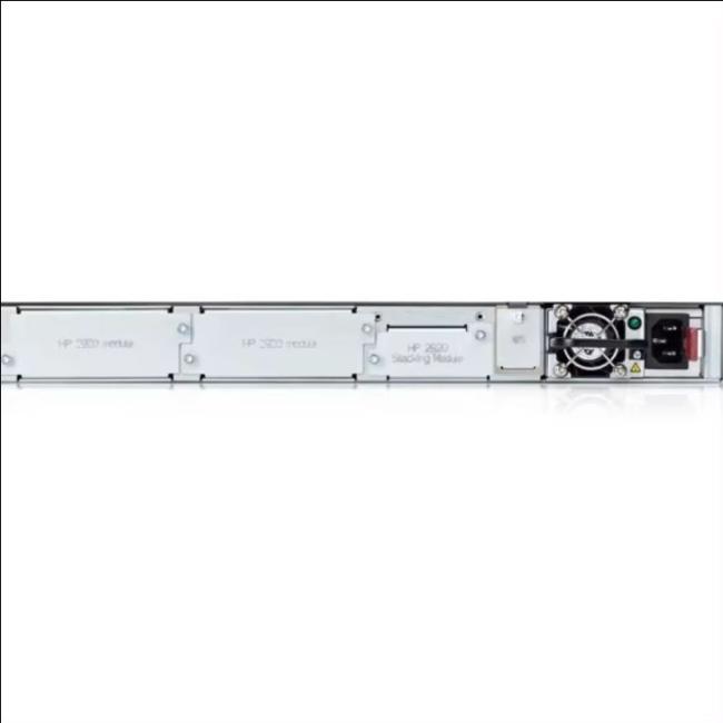 HPE 2920 Stacking Cable in use