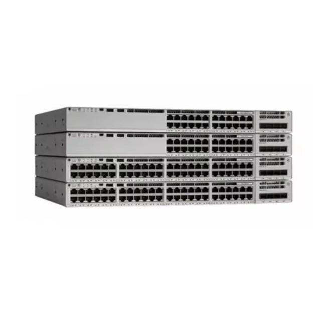 Side view of Nexus 93180YC-FX Switch