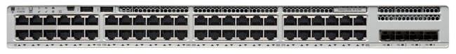 Rear panel of Nexus 93180YC-FX Switch