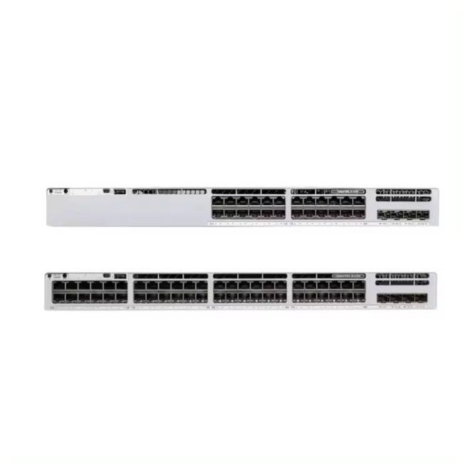 Installation diagram for Nexus 93180YC-FX Switch