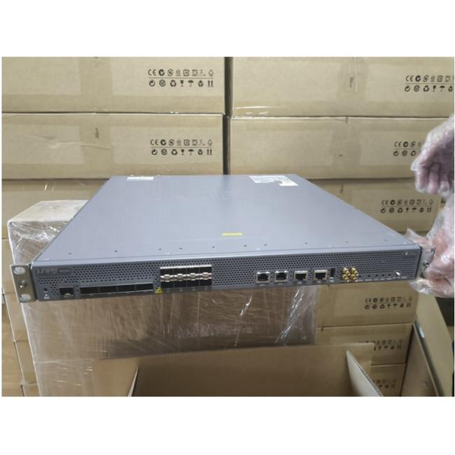 Rear view of MX204 routing platform