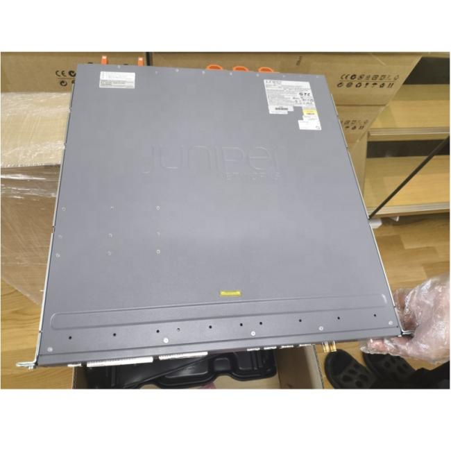 Front view of MX204 Universal Routing Platform