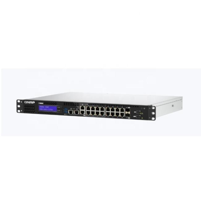 Front view of QGD-1602 network switch