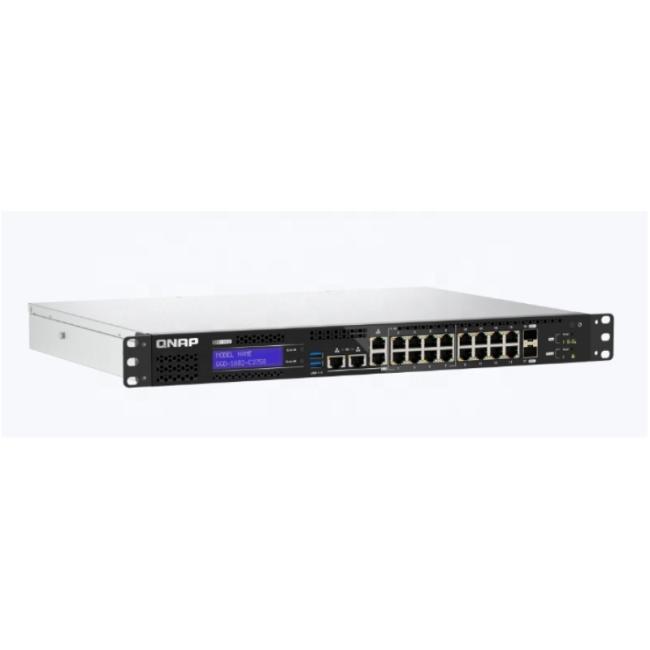 Side view of QGD-1602 network switch