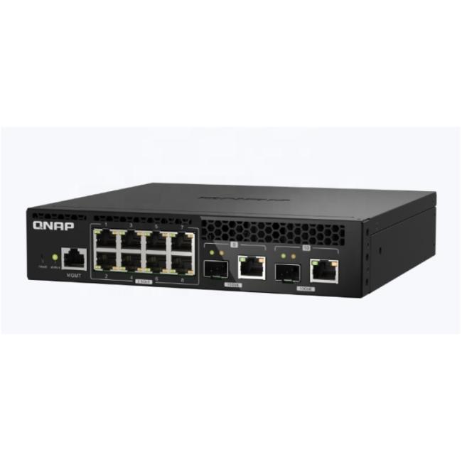 QSW-M2108R-2C switch front view