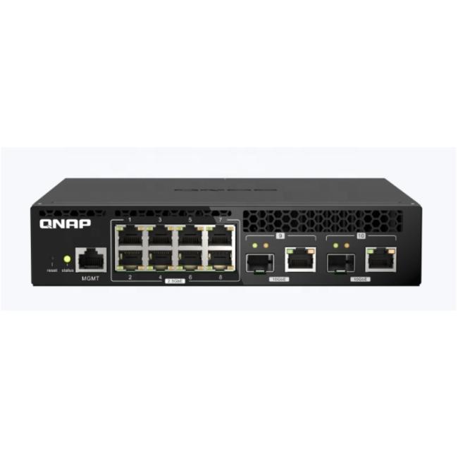 QSW-M2108R-2C switch side view