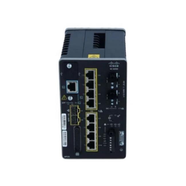 IE-3200-8P2S-E Network Switch side view