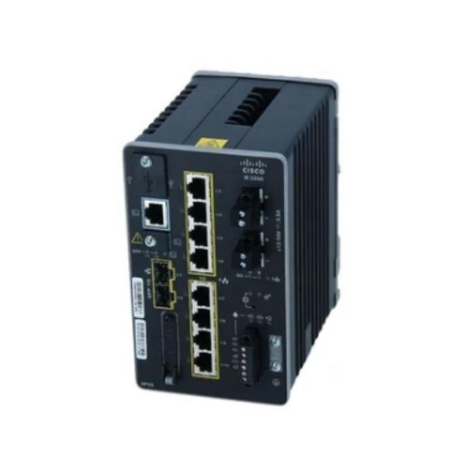 IE-3200-8P2S-E Network Switch front view