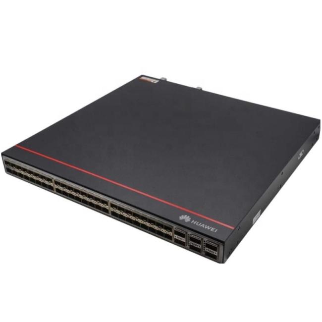Front view of S6730-H48X6C 10GE Managed PoE Switch
