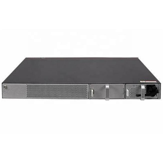 Front view of S5731-S24P4X 24 PoE+ Ethernet Switch with SFP+ ports