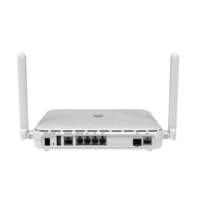 Side view of AR611W-S Enterprise Router with dimensions